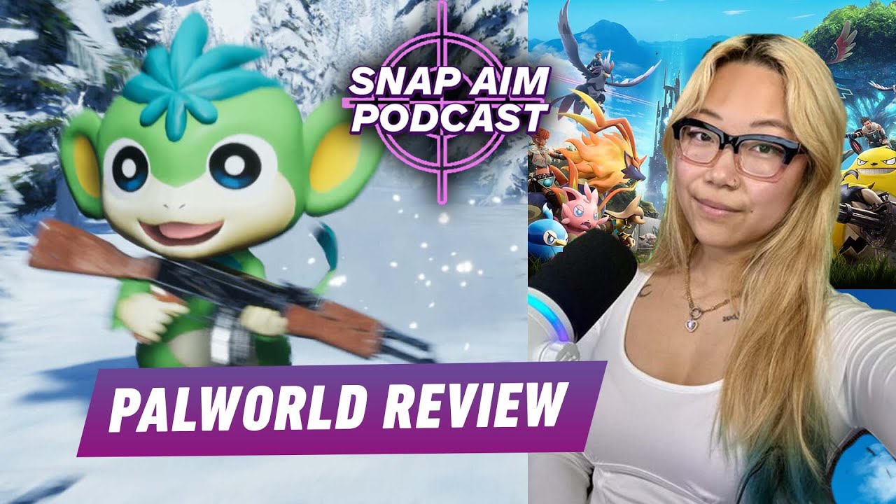 We Have to Talk About Palworld (A Mini-Review) - YouTube