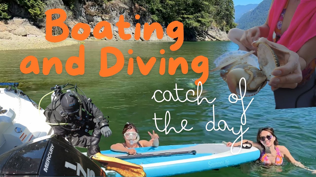 Fun time boating with an experienced diver. Lots of food, clams and ...