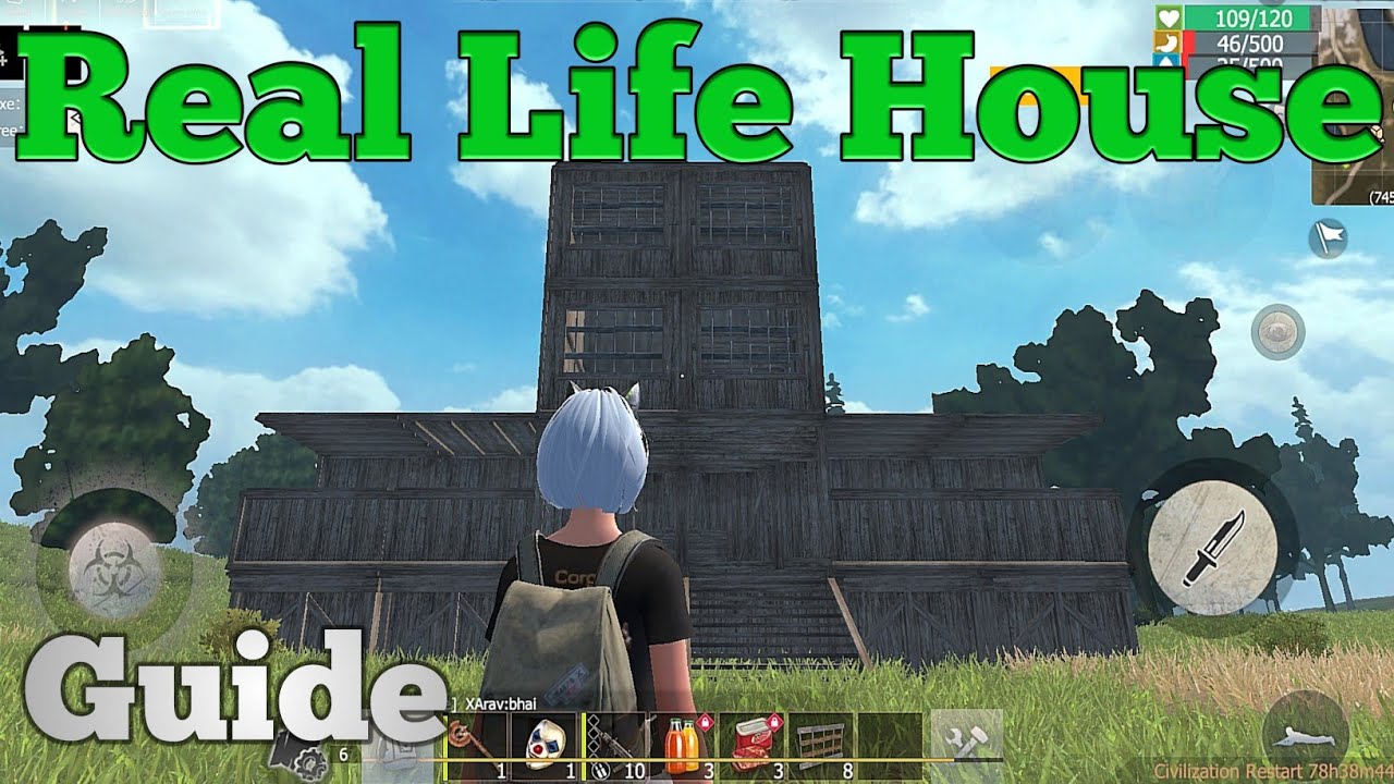 Real Life House New Base Design😂 || Last Day Rules Survival Hindi Guide ...