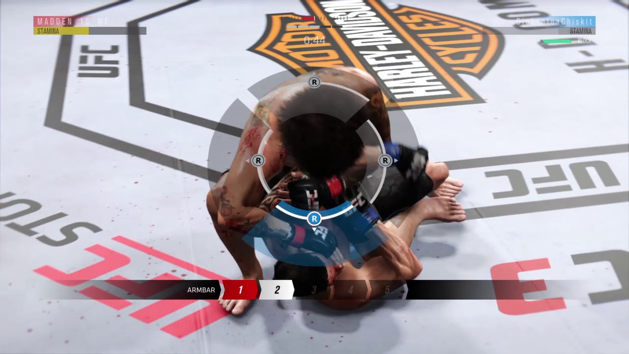 Craziest round in UFC 3 ever - YouTube