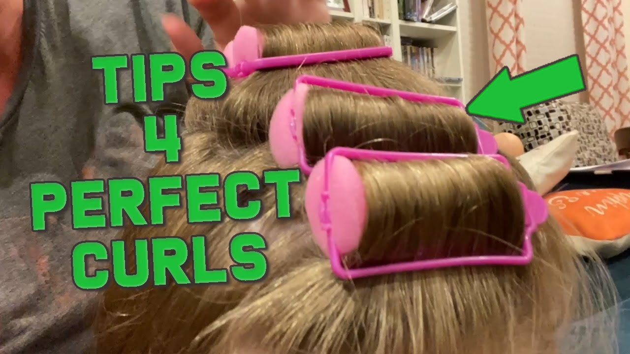 Review of 18 Pieces Sponge Hair Rollers Large Soft Foam Hair Styling ...