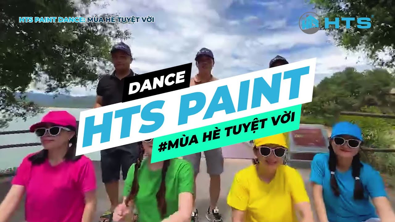 #dancer Mùa Hè Tuyệt Vời - Nhảy đẹp hơn cả Zombie - HTS Paint Dancer ...