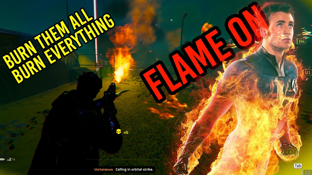 🧑‍🚒 TORCHING TERMINIDS with the FLAM-66 Torcher in Helldivers 2! 💥 ...