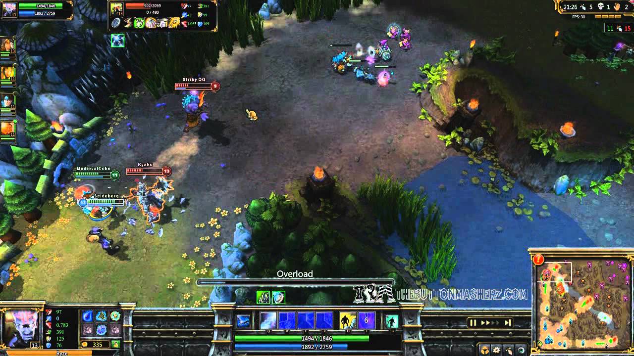 League of Legends 85 - Schooled by Professor Ryze - YouTube