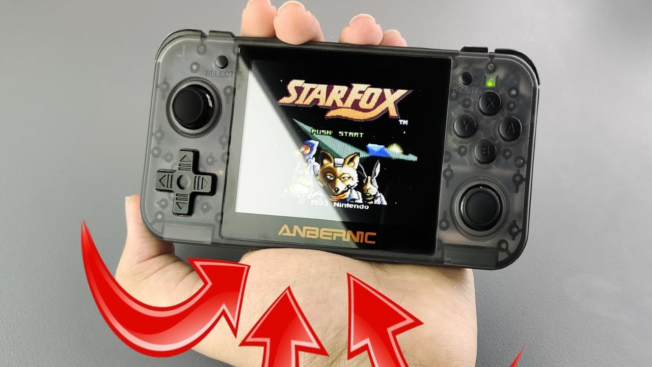 The Retro Game RG 350 SNES 3D Stress Test - Super Nintendo/Famicon Test ...