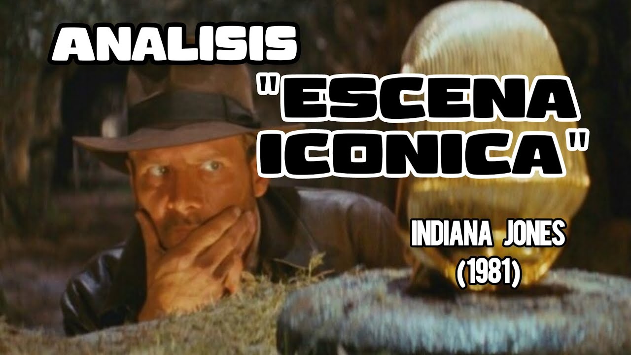 ¡ESCENA ICÓNICA! | Indiana Jones (1981) | Análisis - YouTube