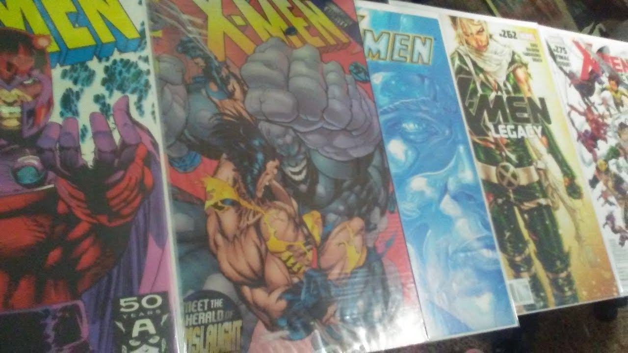 Vol 2 X-men 1-275 Complete!!!!! Part 1 - YouTube
