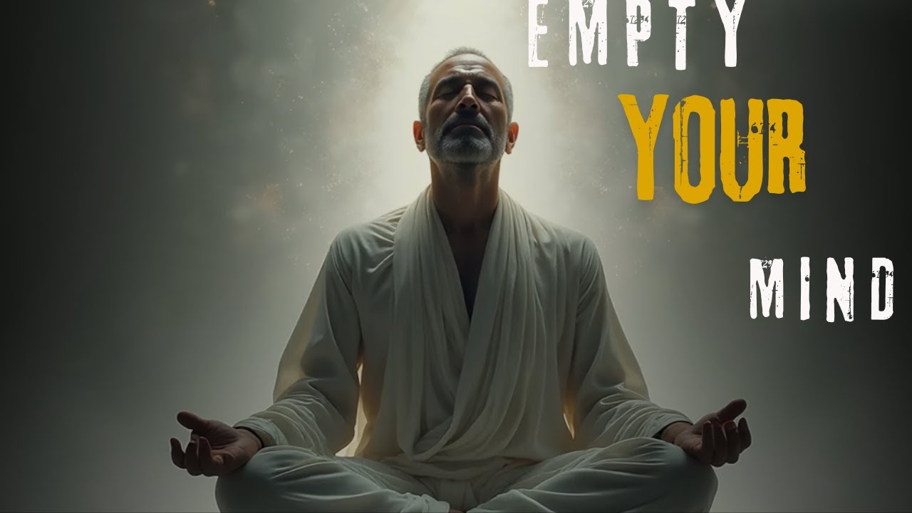 Empty Your Mind – Powerful Motivational Video to Reset Your Mindset ...