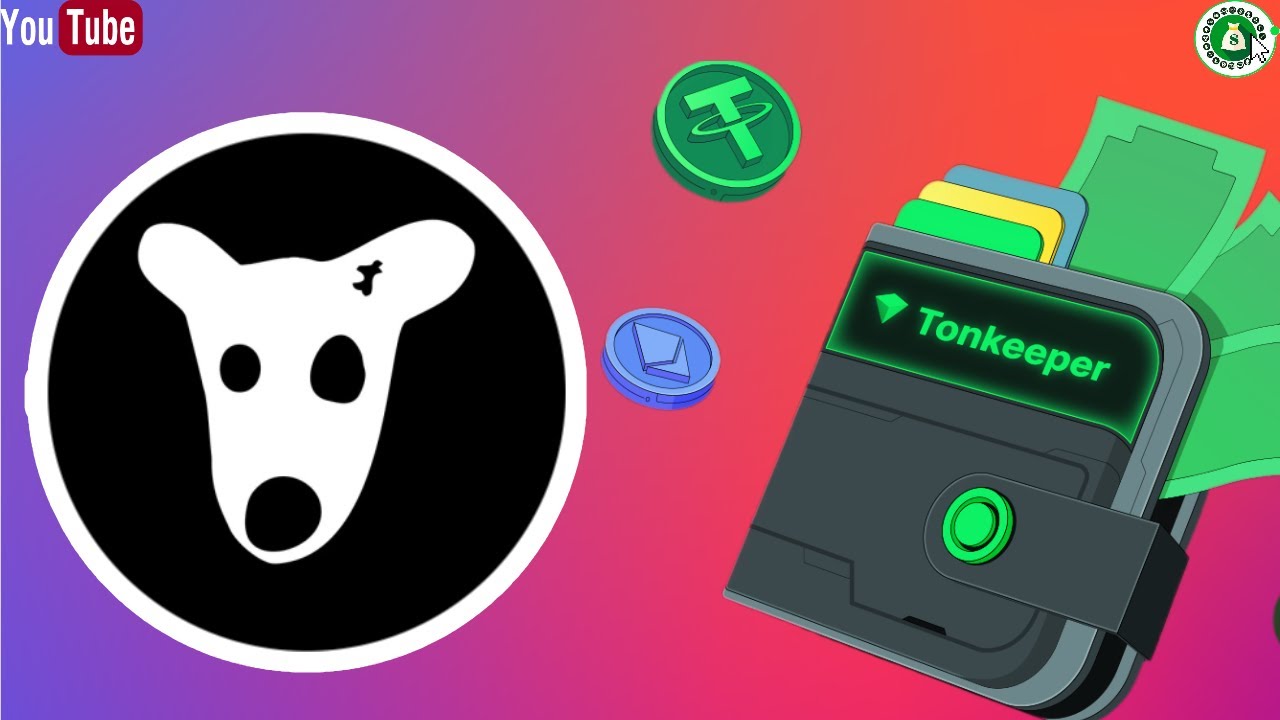 AIRDROP DOGS et TonKeeper URGENCE listing exchange - YouTube