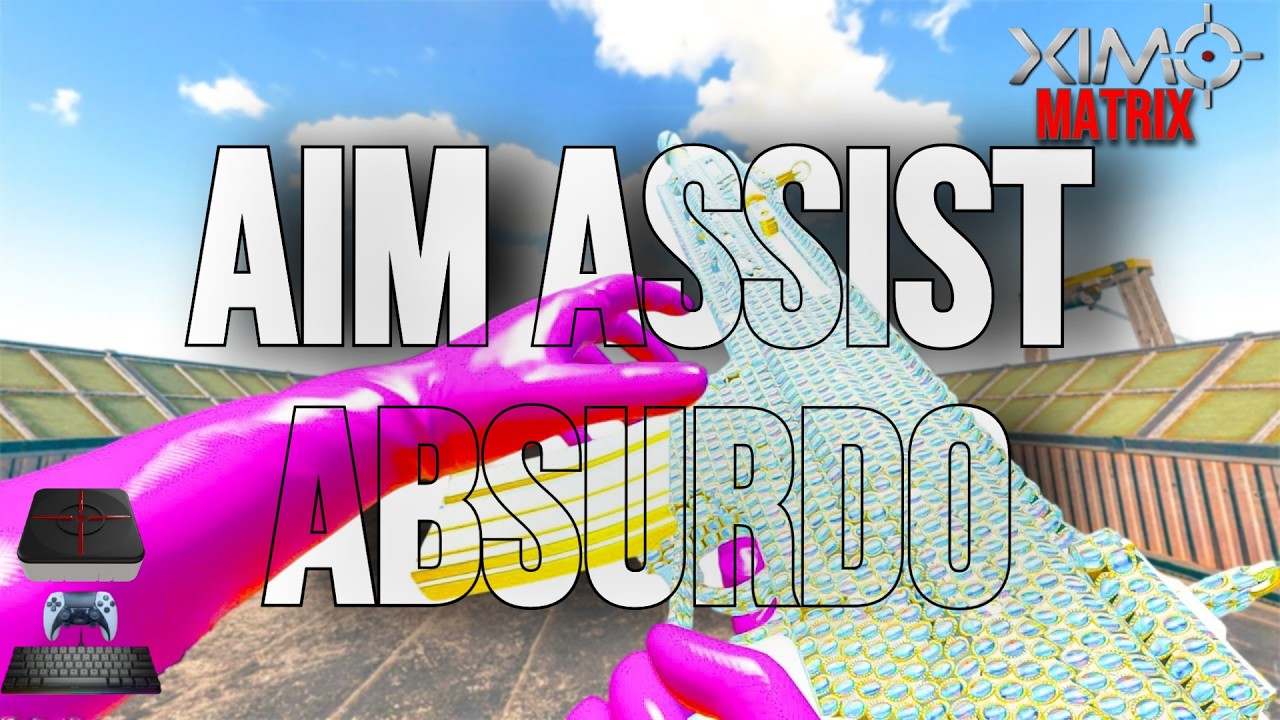 Setup XIM Matrix para Warzone – Aim assist absurdo - YouTube