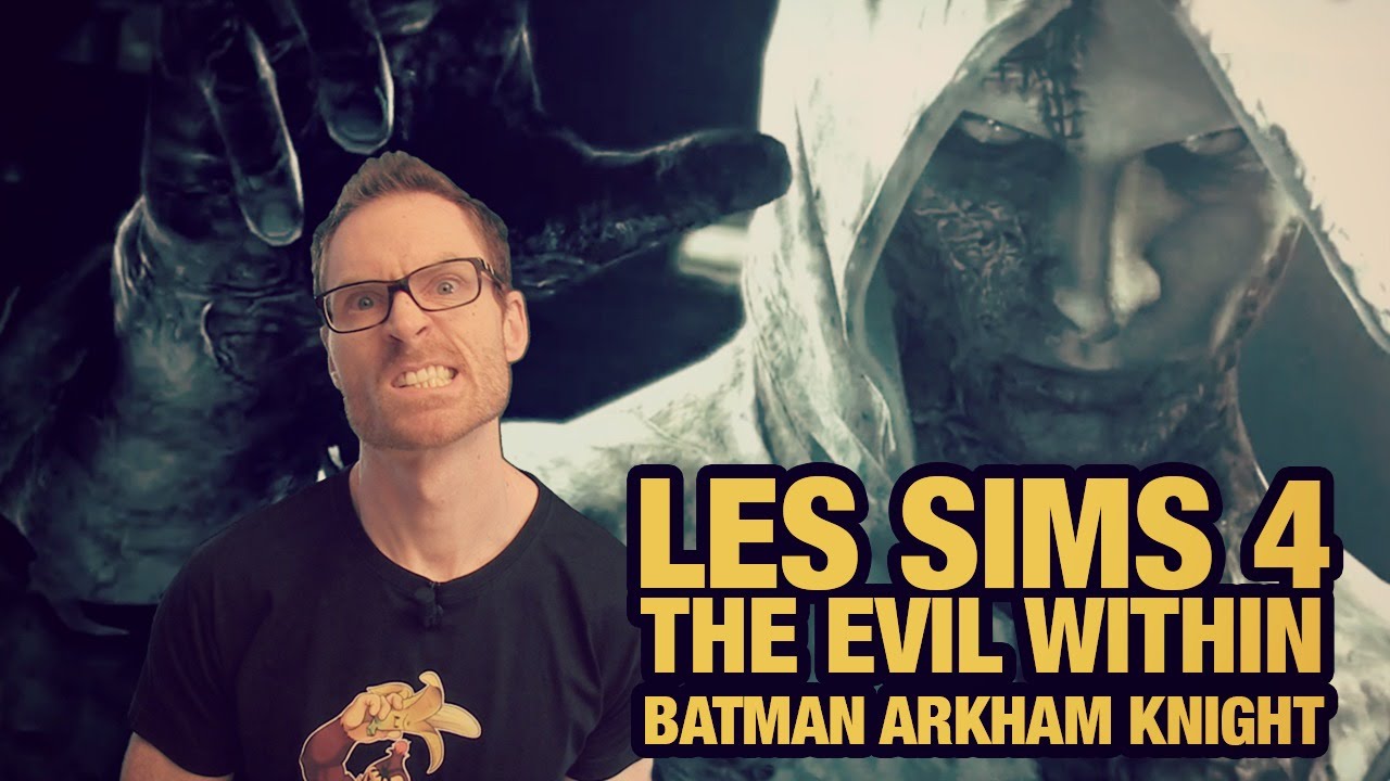 #Gamerxpress 345 Batman Arkham Knight. Sims 4. The Evil Within. - YouTube