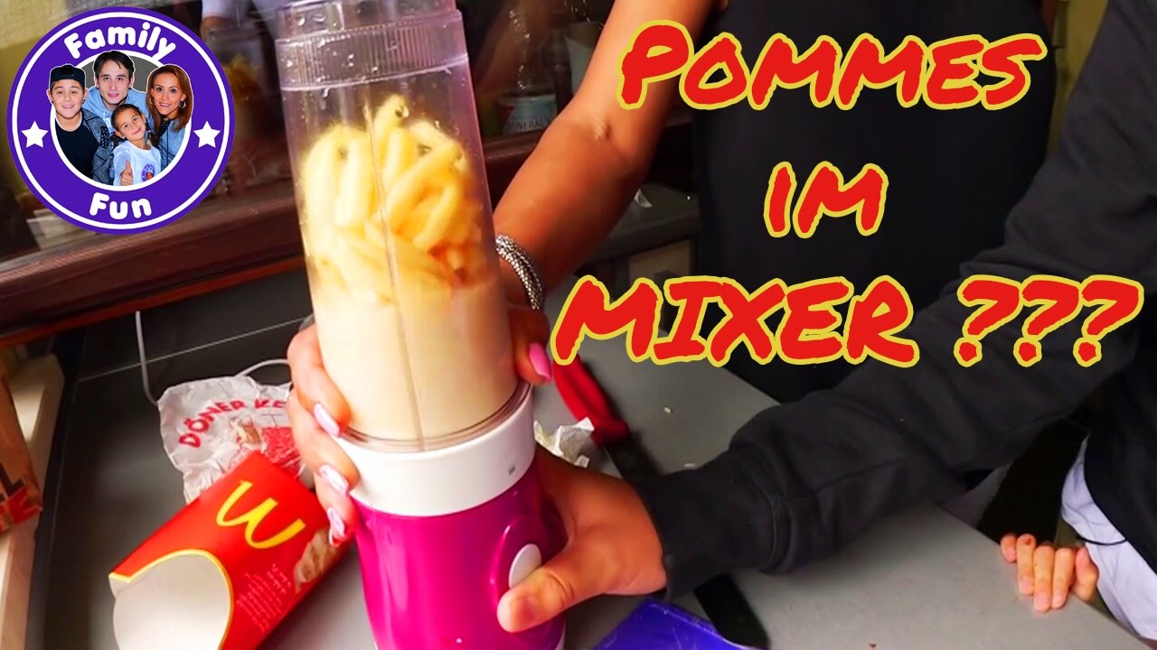 FAST FOOD POPSICLES CHALLENGE TEIL 1 - Die Vorbereitung | FAMILY FUN ...