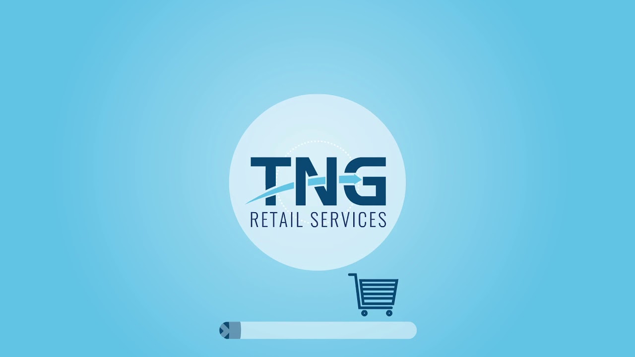 TNG Retail Services Merchandising and Resets - YouTube