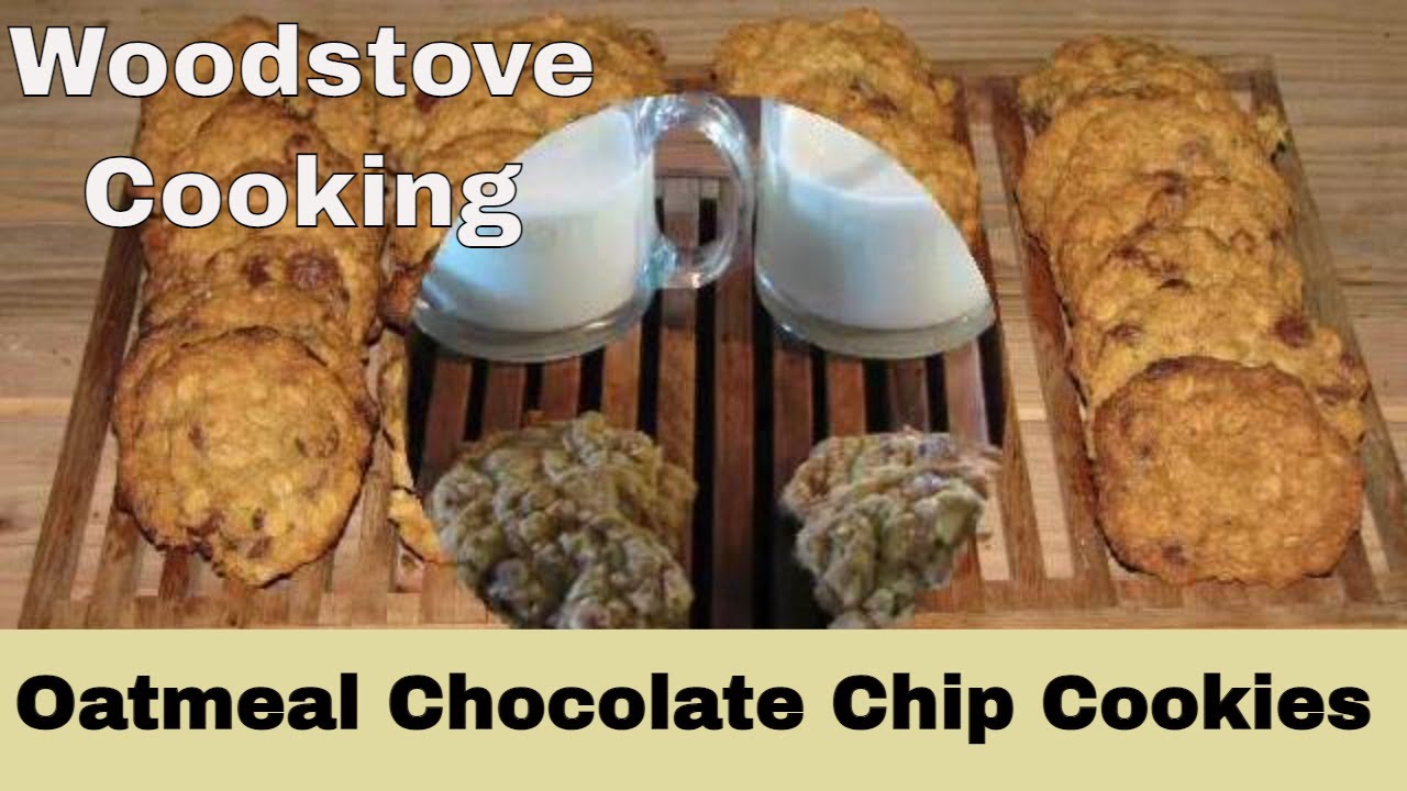 Homestead Oatmeal Chocolate Chip Cookies - YouTube
