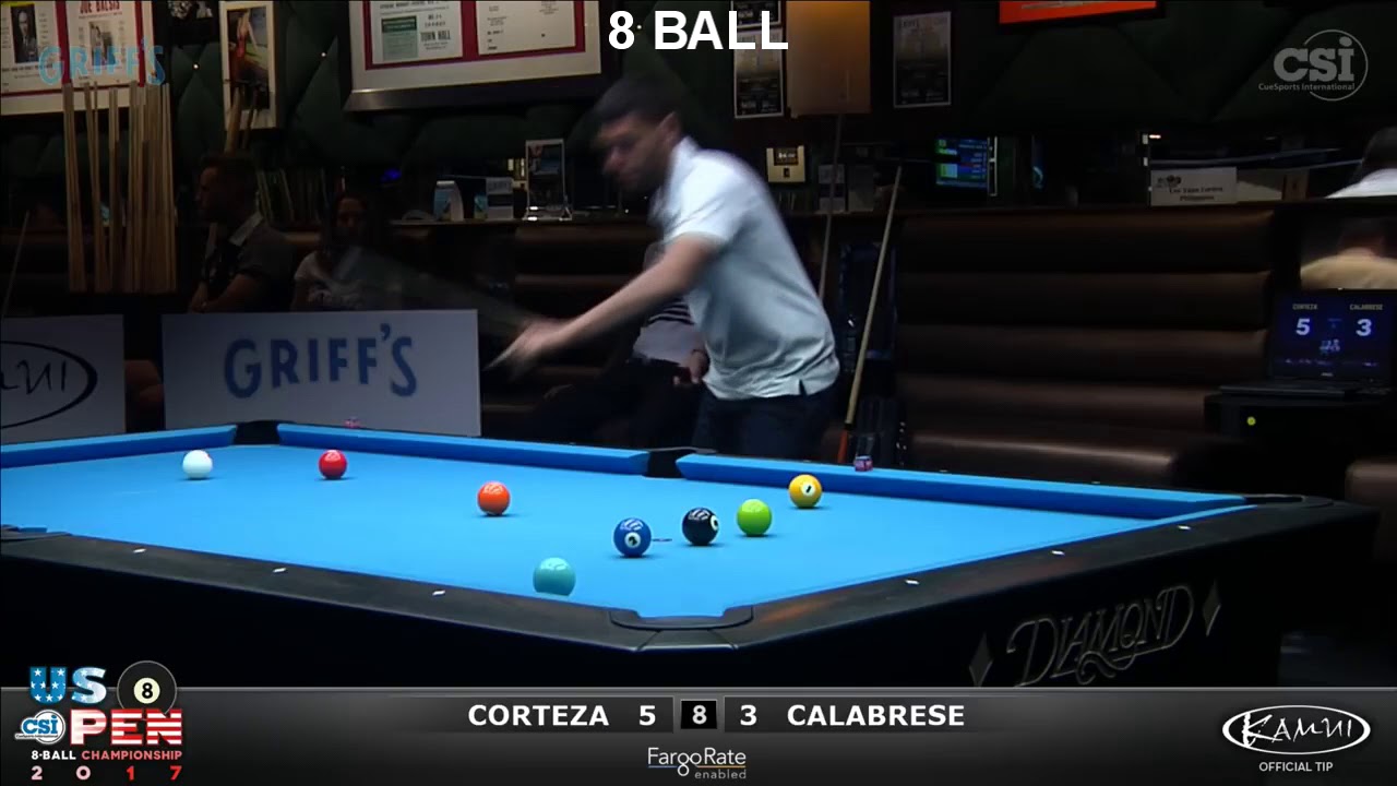 Vinnie Calabrese - Pool & Snooker SHOTS! - YouTube