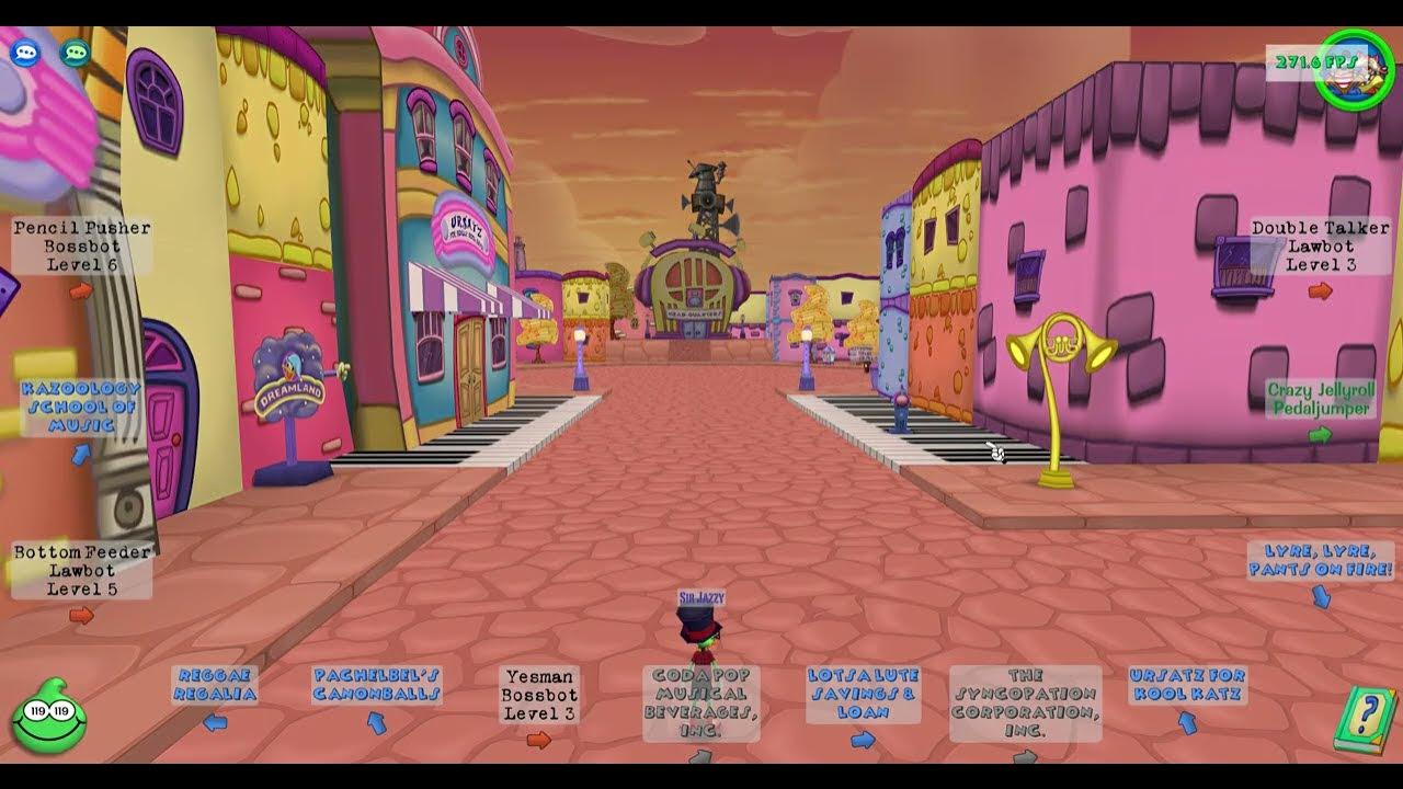 Sellbot Field Office Taking Over HQ (Toontown Rewritten) - YouTube