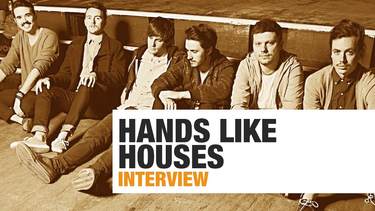 HANDS LIKE HOUSES Interview - YouTube