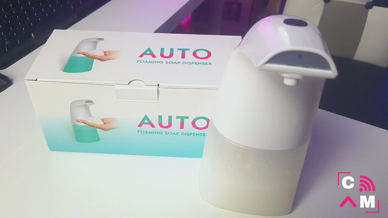 Saboneteira Automática com sensor (Dispensador de Sabão) - YouTube