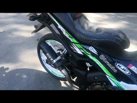 SC PROJECT on my KAWASAKI FURY 125 NEWBREED ❤️