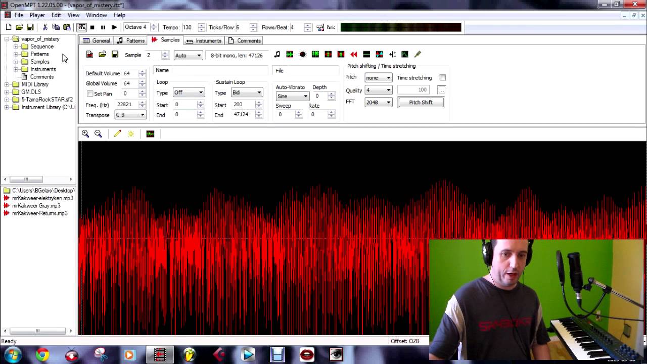 BLVOG: Modplug Tracker! The way I started up music on PC! - YouTube