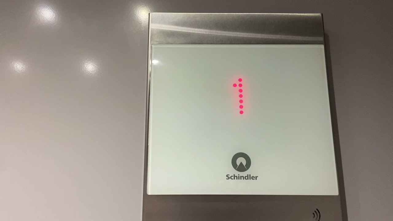 AMAZING NEW Schindler 3300 Traction Elevators @ Westfield UTC ...