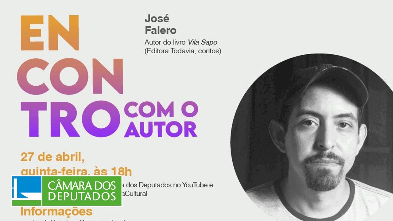 Encontro com o Autor José Falero - 27/04/23 - YouTube