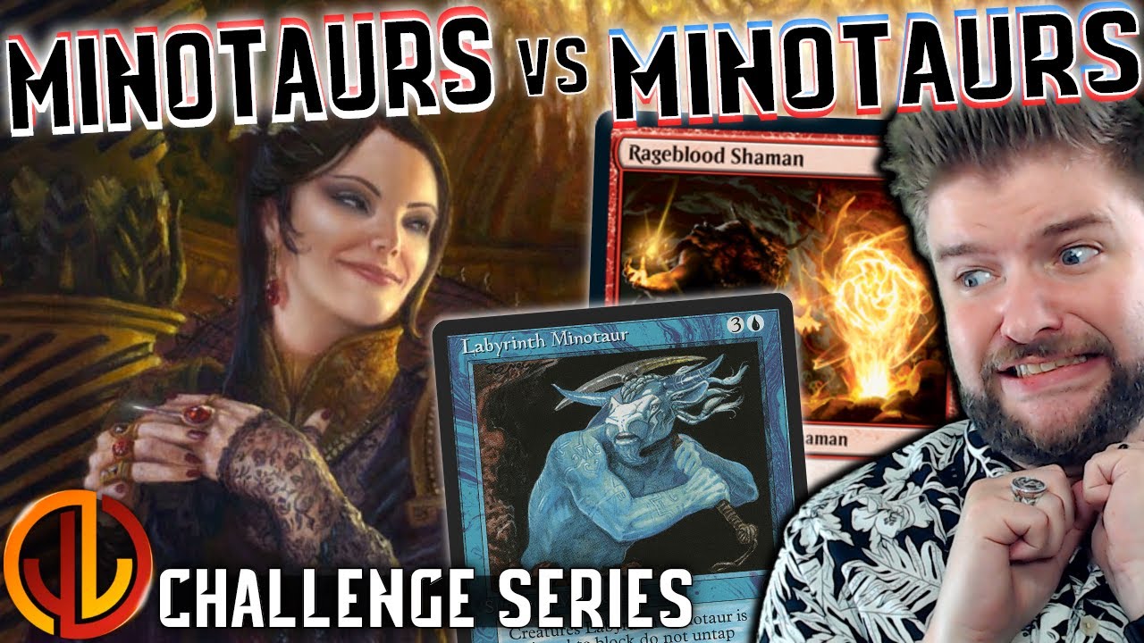 🔴Tribal Minotaurs vs Tribal Minotaurs EDH [MTG Patreon Challenge Series ...