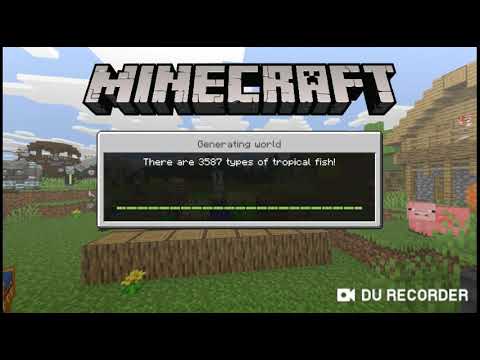 A world of Minecraft imagination - YouTube