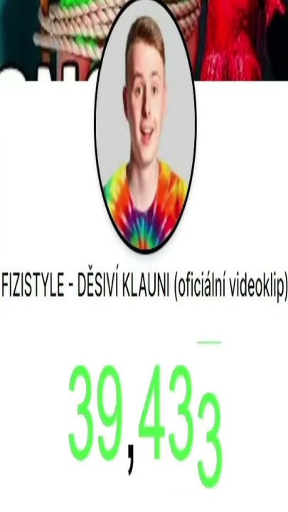 FIZISTYLE - DĚSIVÍ KLAUNI (Official Music Video) 50 000 Zhlédnutí! - YouTube