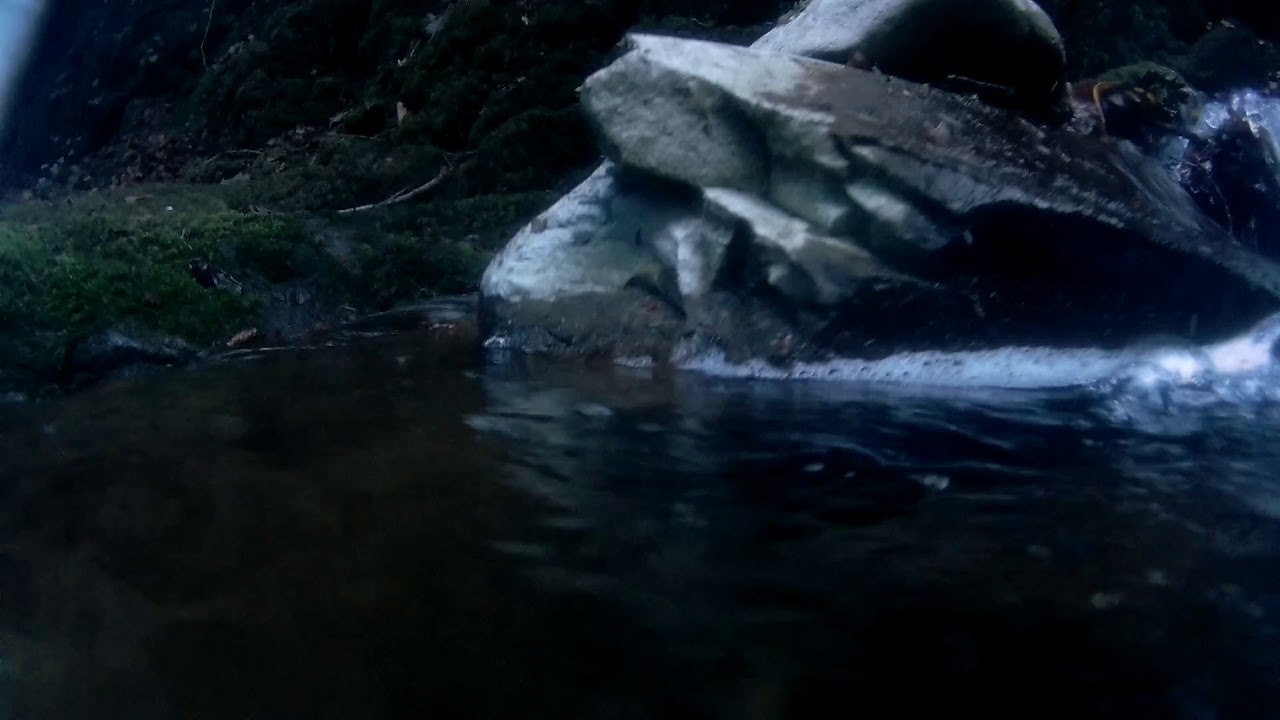 Wilton Lodge Park Dean Burn Waterfall Hawick - Underwater Camera 4K ...