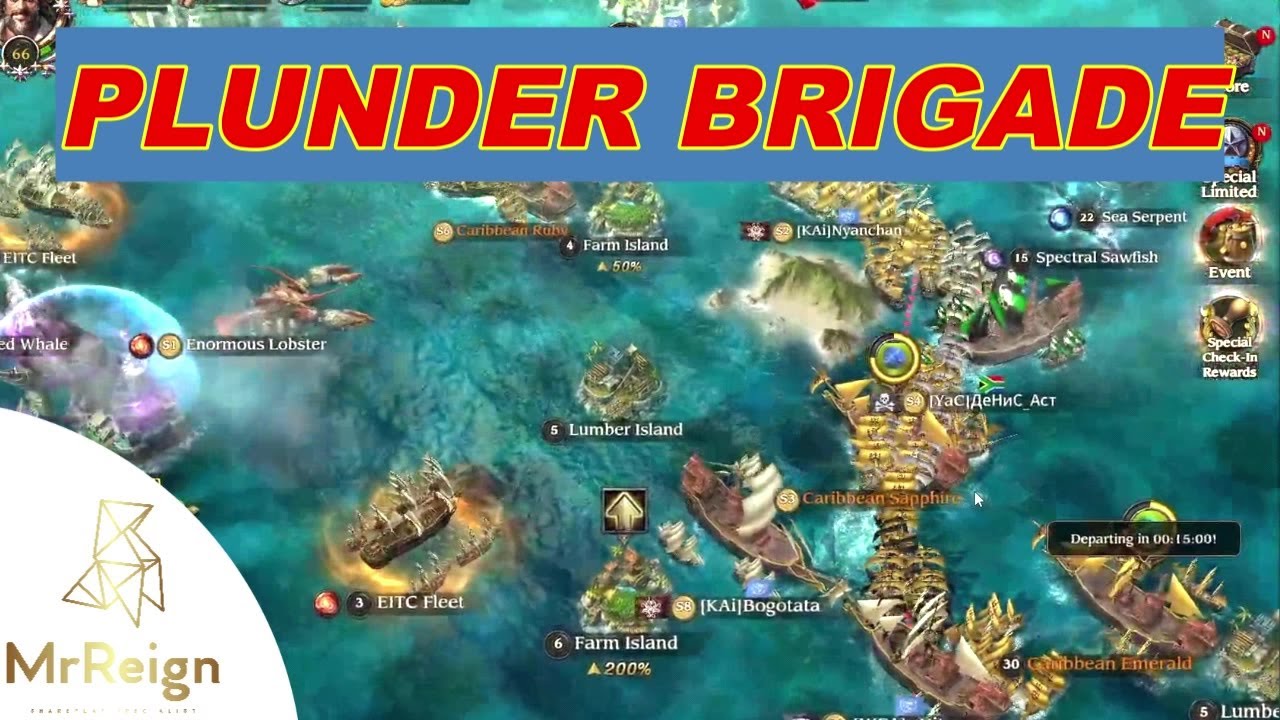 Pirates Of The Caribbean Tides Of War Gem Crafting & Plunder Brigade ...