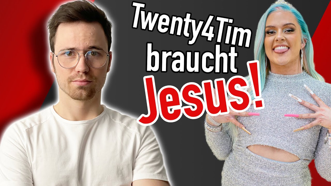 Twenty 4 Tim braucht Jesus | Und du auch - YouTube