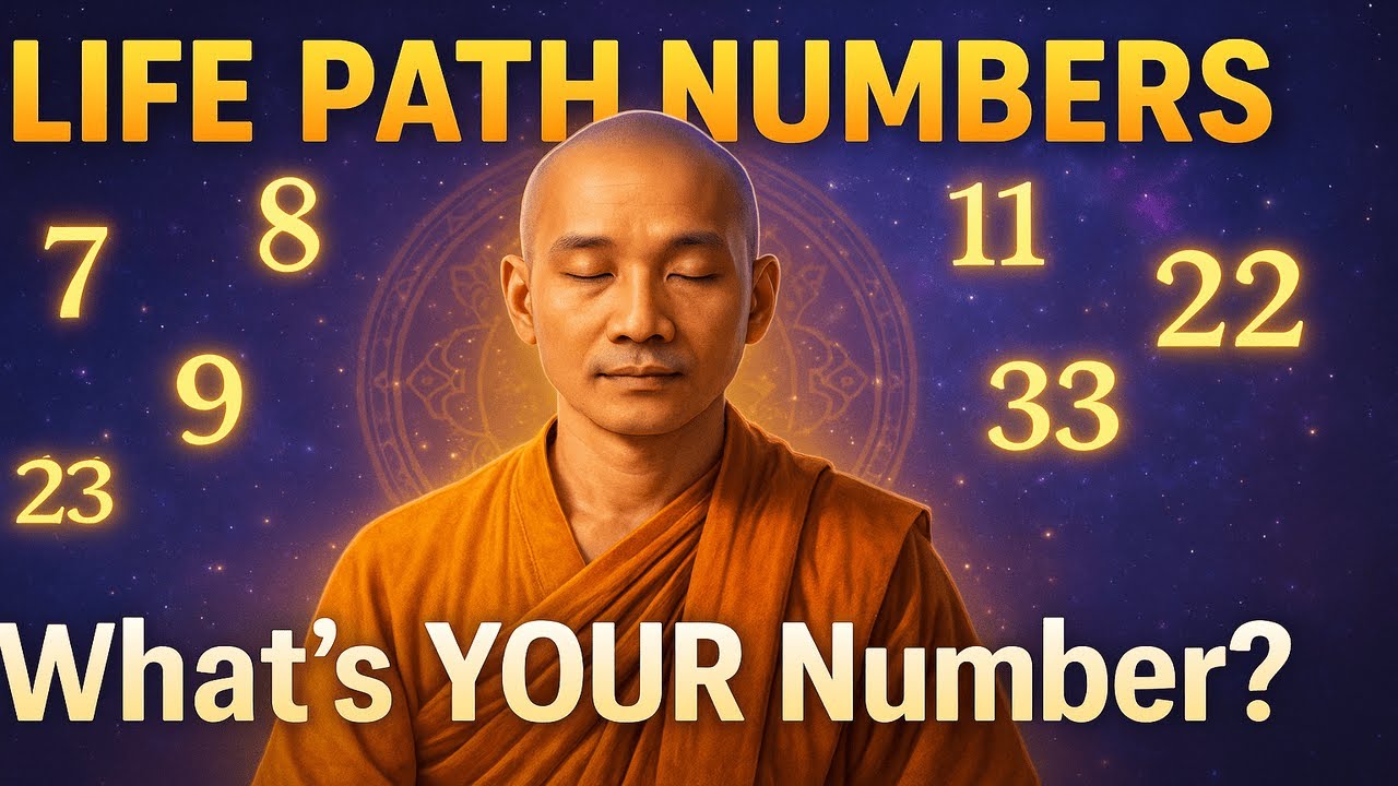 LIFE PATH NUMBERS EXPLAINED: Find Your Hidden Power - YouTube