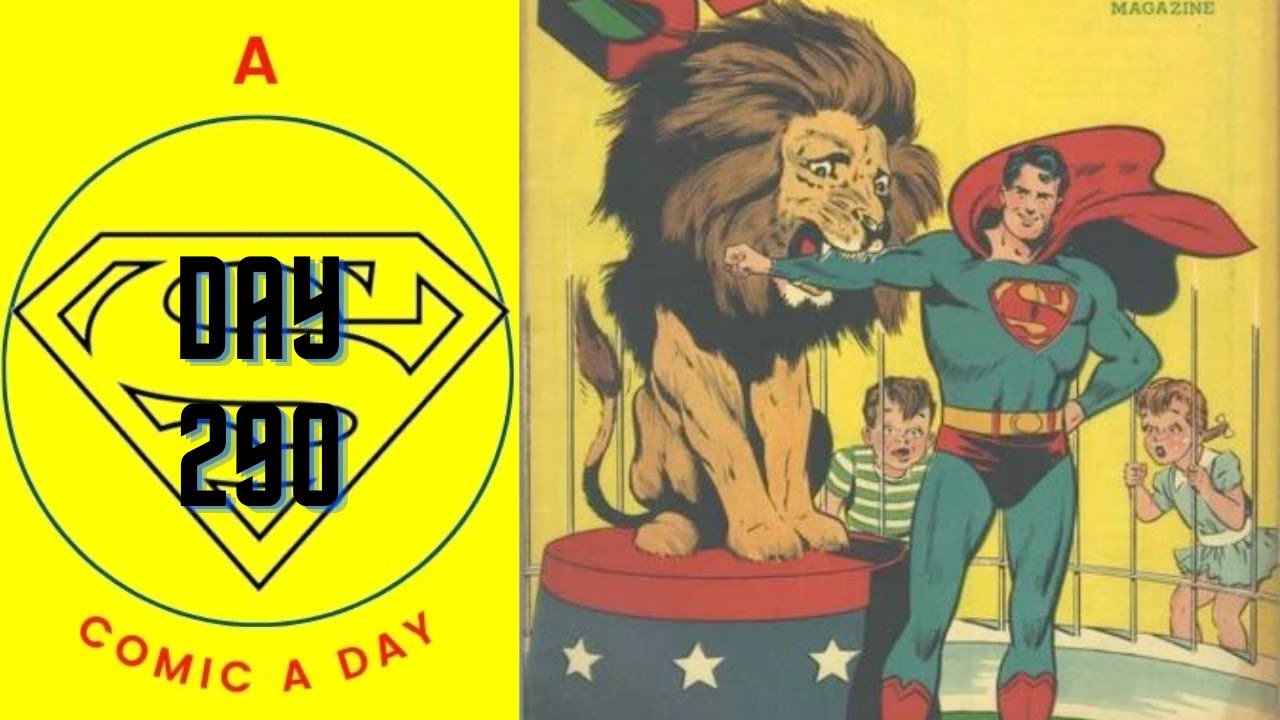 Superman Comic A Day 290: Hunting Legends - YouTube