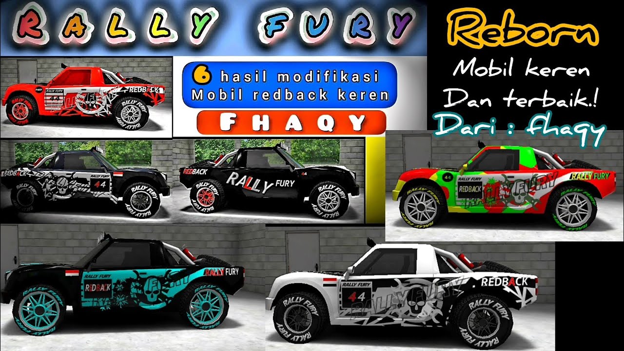 mobil redback terbaik | FHAQY | RALLY FURY | #rallyfury #story ...