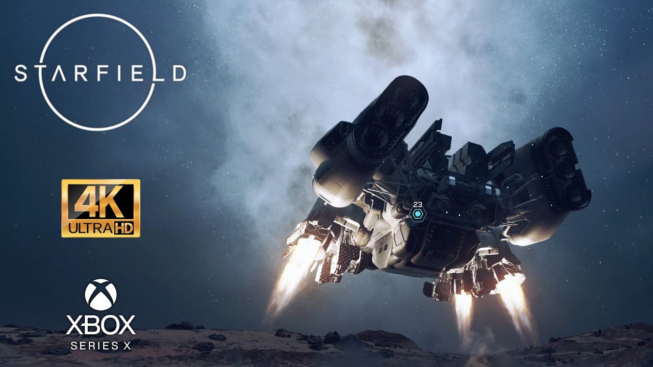STARFIELD | Episode 005 - Back to Vectera!! (Rescuing Barrett) | Long ...