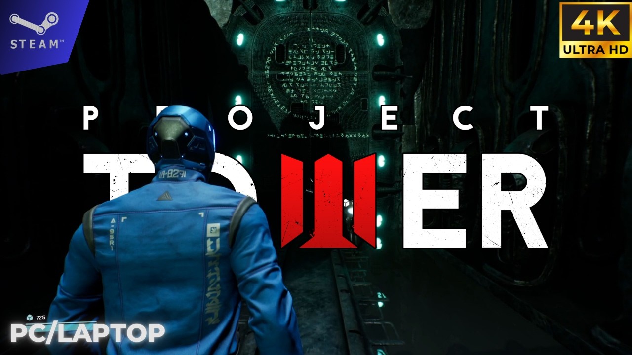PROJECT TOWER - Looks Good In 4K | Realistic Gameplay | PC LAPTOP - YouTube