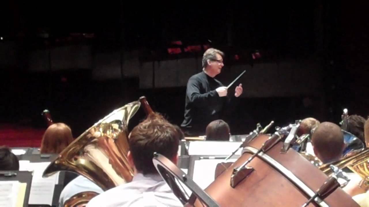 J. Steven Moore conducts Turbo Scramjet by William Pitts - YouTube