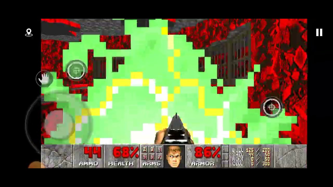 Doom 2 SIGIL II e1m1 - YouTube