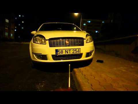 Fiat linea gündüz ledli çakar