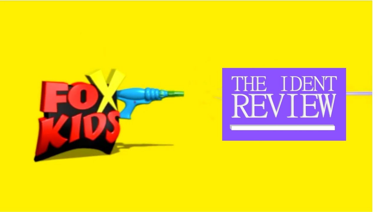 Fox Kids 2002 Idents - The Ident Review - YouTube