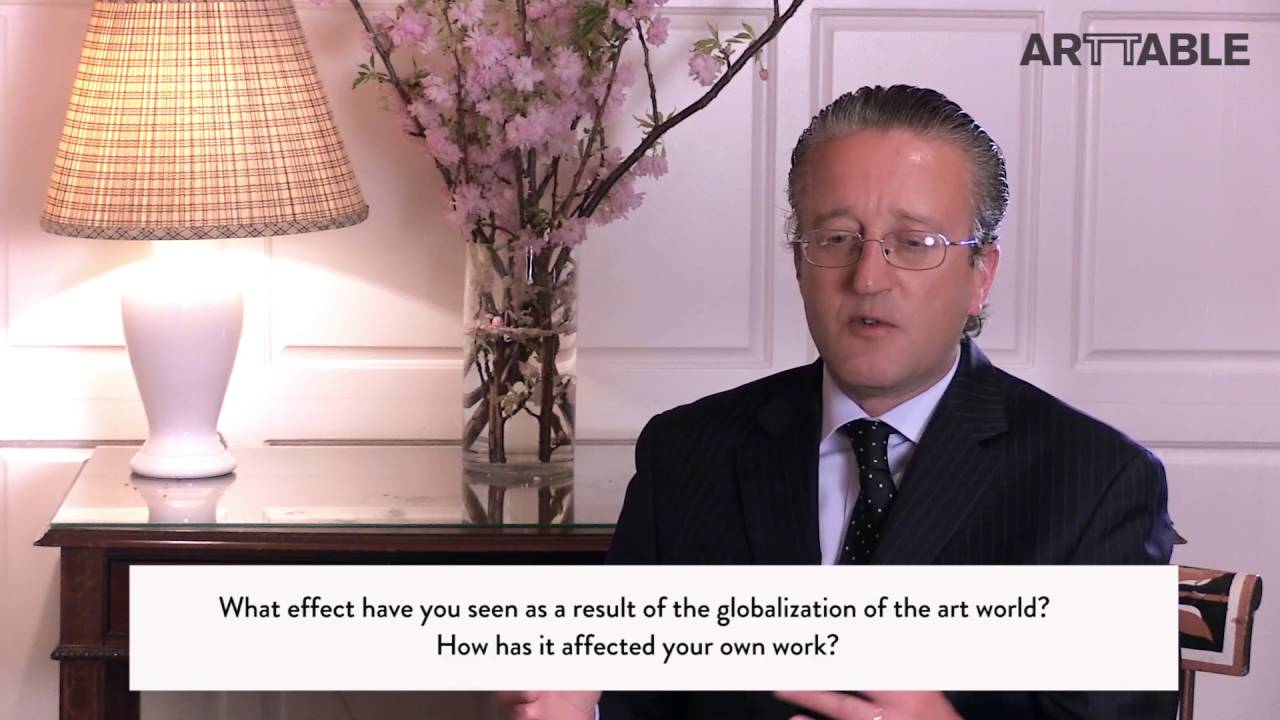 Interview | Tom Eccles, executive director of Bard CCS & Hessel Museum of Art - YouTube