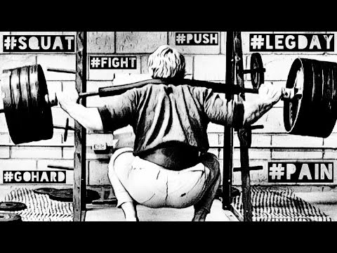 SQUAT RACK - EPIC LEG DAY MOTIVATION