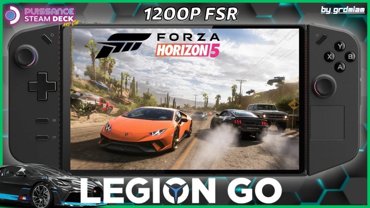 🛡️LEGION GO: FORZA HORIZON 5 - YouTube