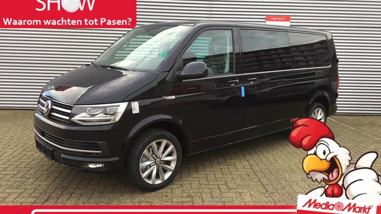 Volkswagen Transporter 2.0 TDI 204pk DSG TTR Edition BOMVOL !!! - YouTube