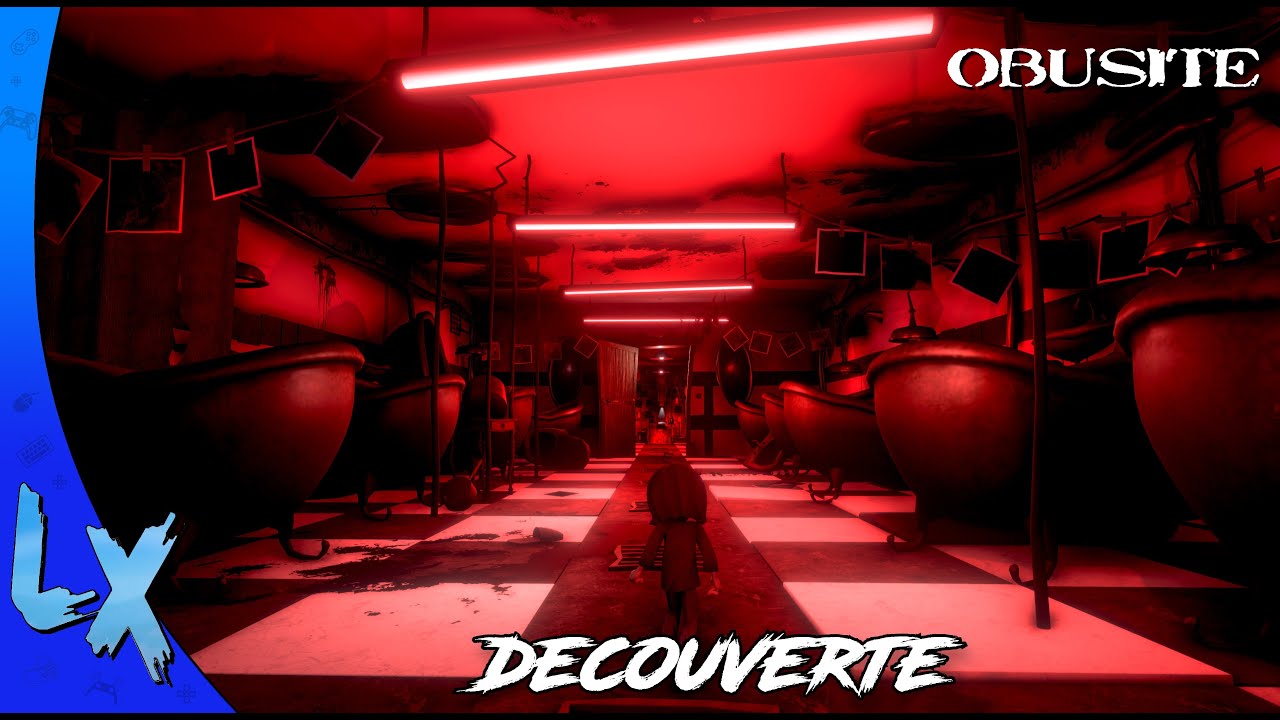 UN JEU D'HORREUR BIEN COOL A LA LITTLE NIGHTMARE || OBUSITE DECOUVERTE ...