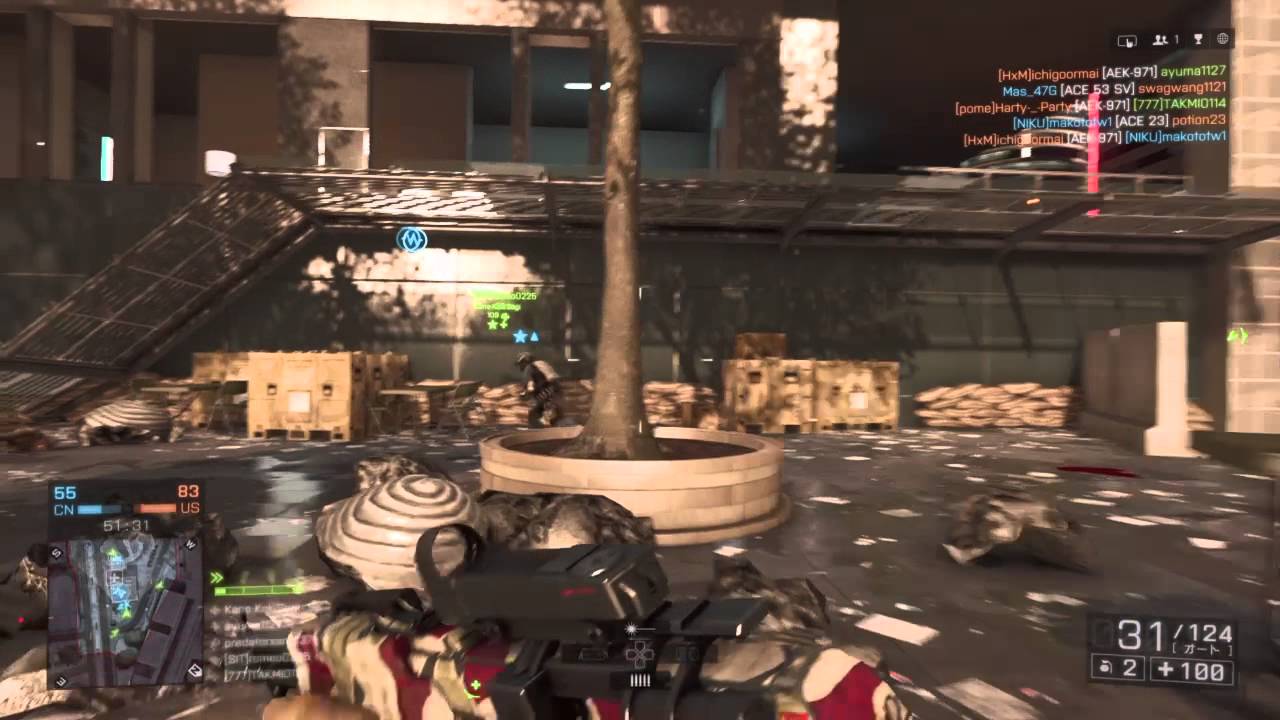 Battlefあか - YouTube