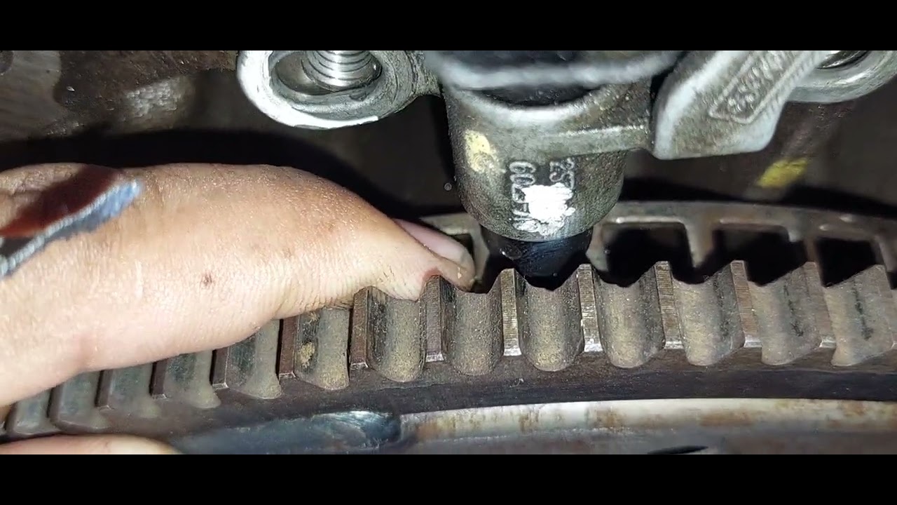 FORD RANGER CRANK SHAFT SENSOR LOCATION(2) - YouTube