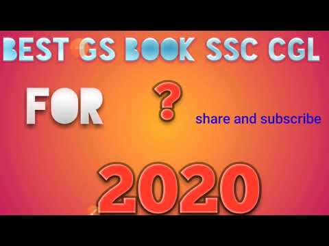 Basic best gs book for ssc cgl exam and other one day exam - YouTube