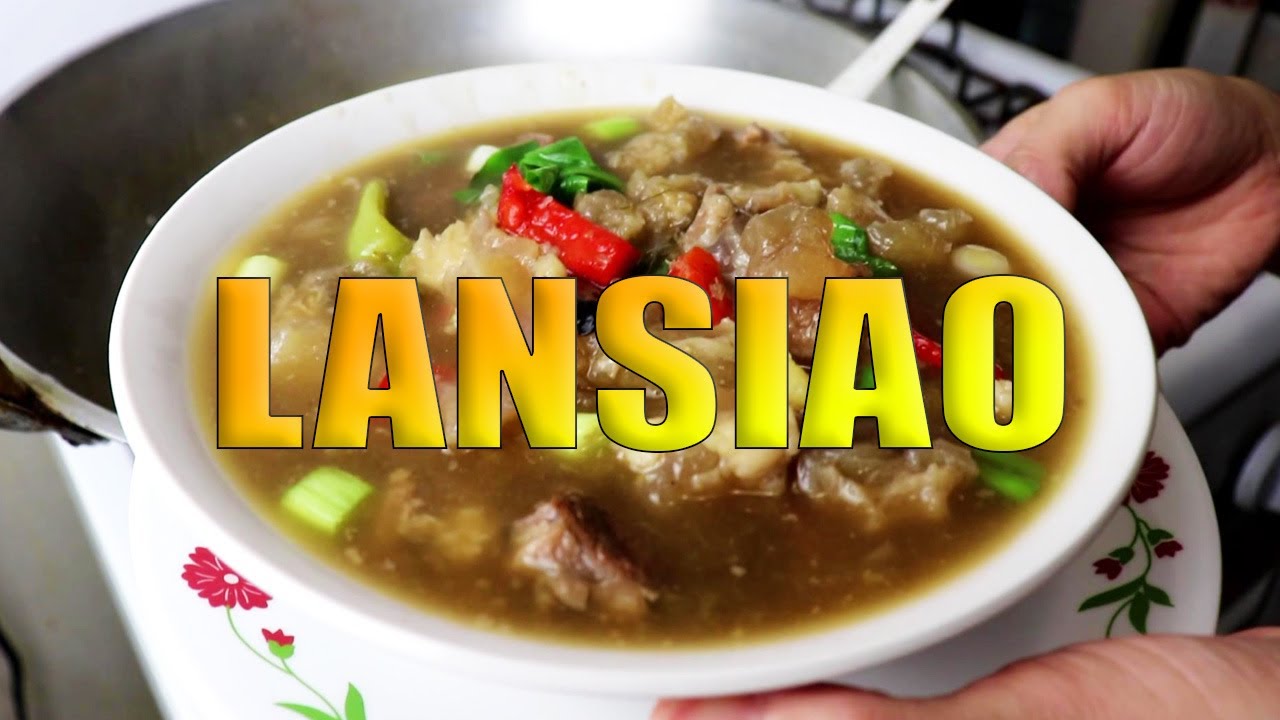 Lansiao (Soup #5) RM or Remember Me( Pampalakas ng tuhod ni manoy ...